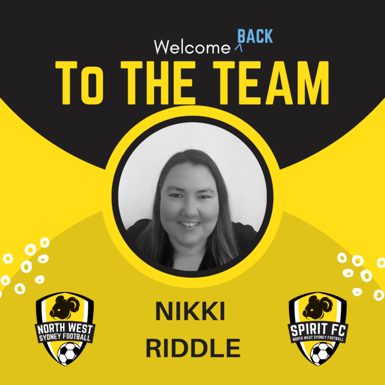 Staff Update: Nikki Riddle welcomed back as North West Sydney's new ...