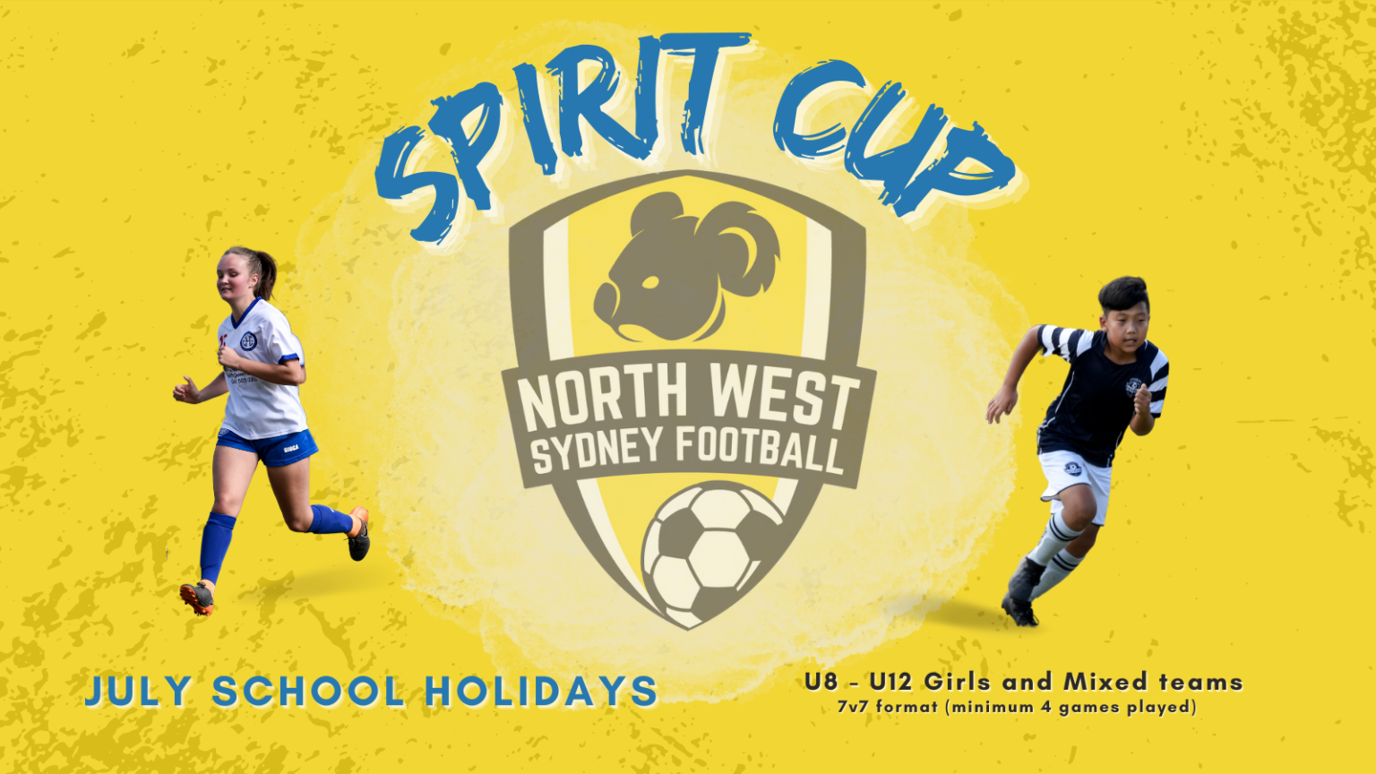 Local and Surrounding players invited to join Spirit Cup 2022 - NORTH ...