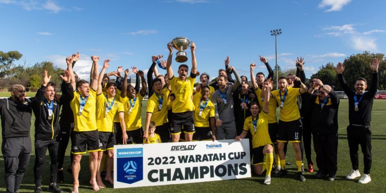 North West Sydney Spirit FC Champions of Waratah Cup 2022 - NORTH WEST ...