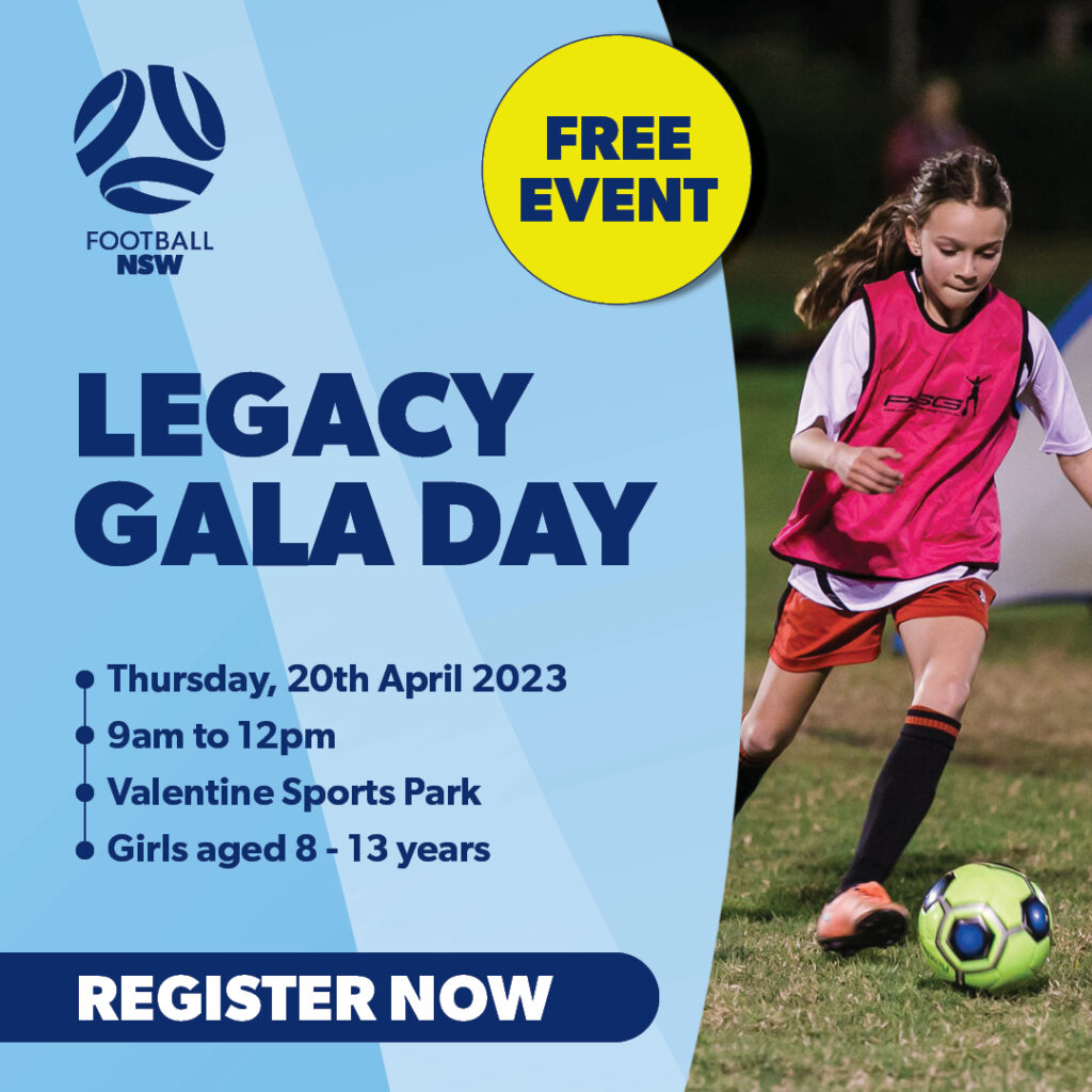 FNSW Legacy Gala Day - NORTH WEST SYDNEY FOOTBALL