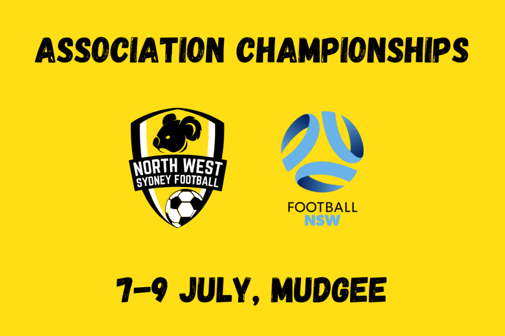 Football NSW Association Championships - NORTH WEST SYDNEY FOOTBALL